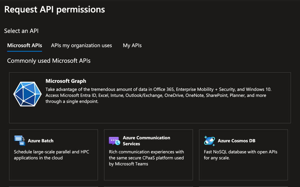 Working with Microsoft Graph API Access Tokens in Python